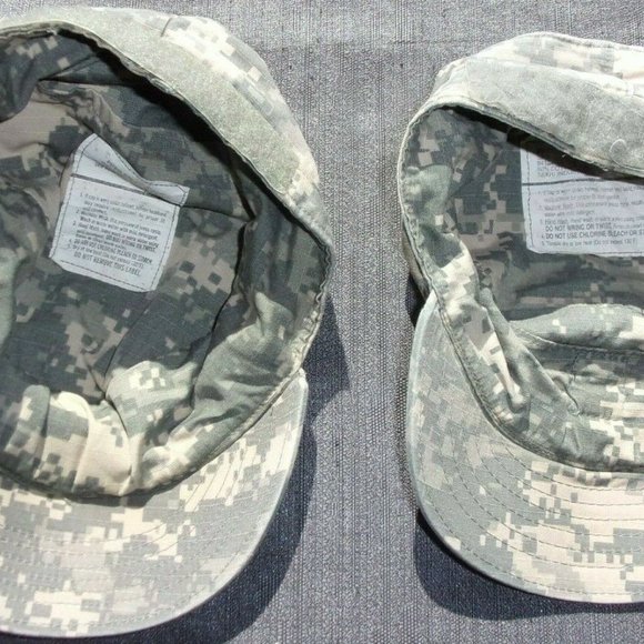 Accessories | 2 Qty Acu Ucp Patrol Cap Authorized Sz6 78 Uniform ...
